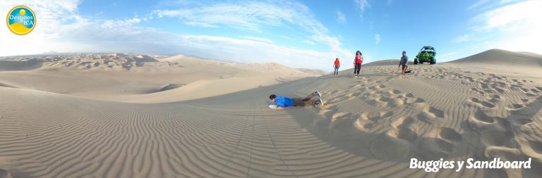 Tour Buggies & Sandboard Ica - Destinos Ica