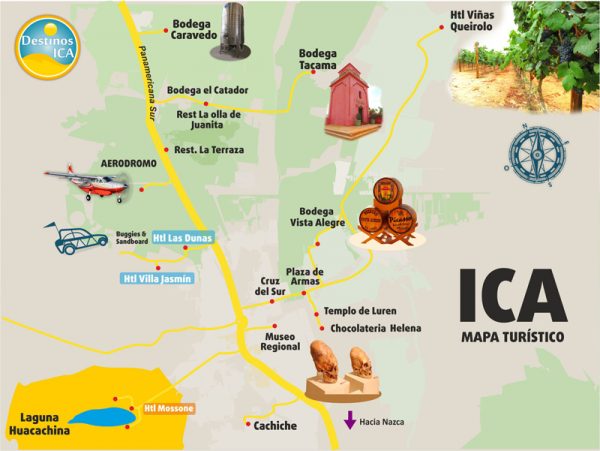 Mapa-Turístico-Ica - Destinos Ica